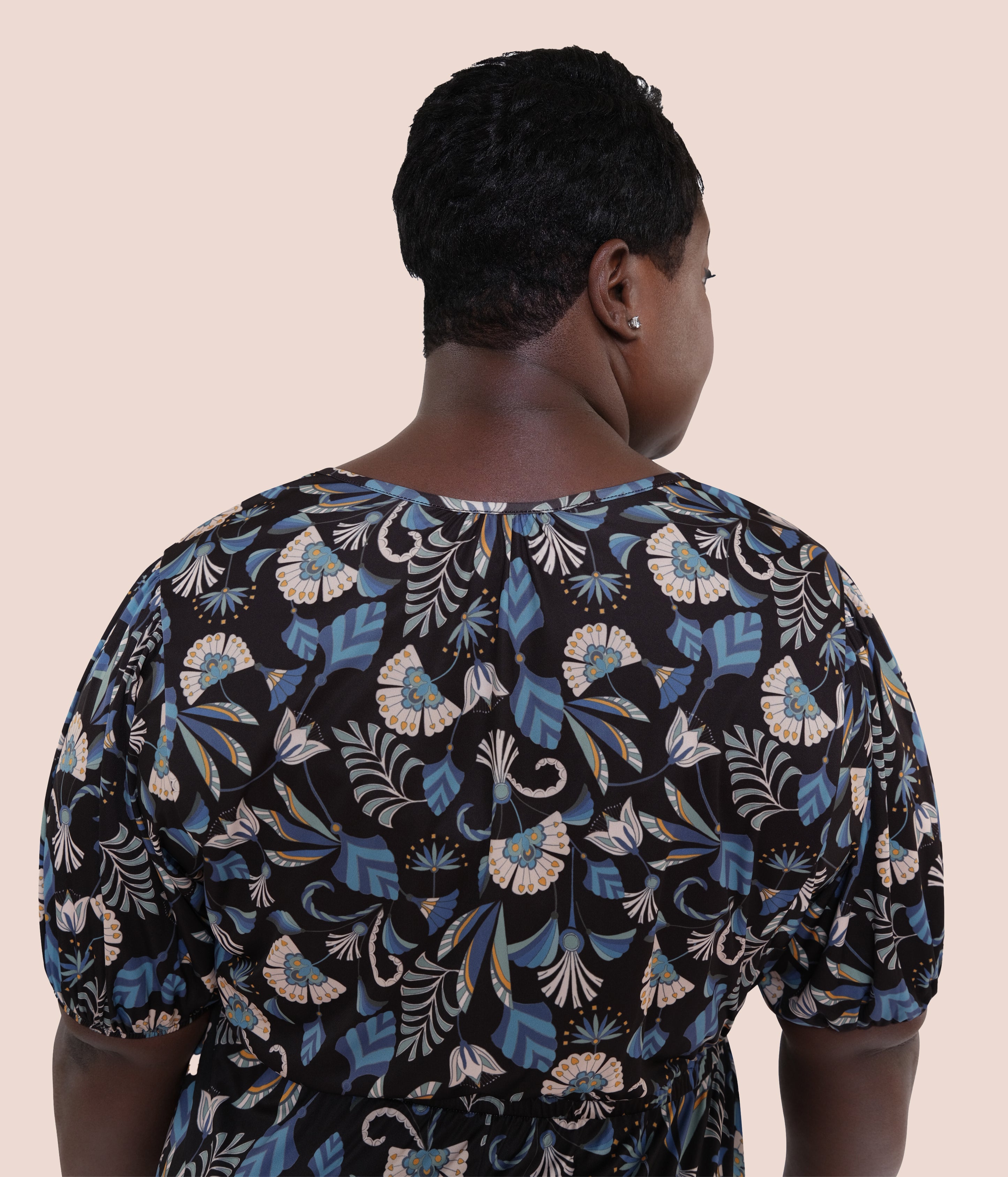 Theresa Dress Puff Sleeve Dress – lorrel.com