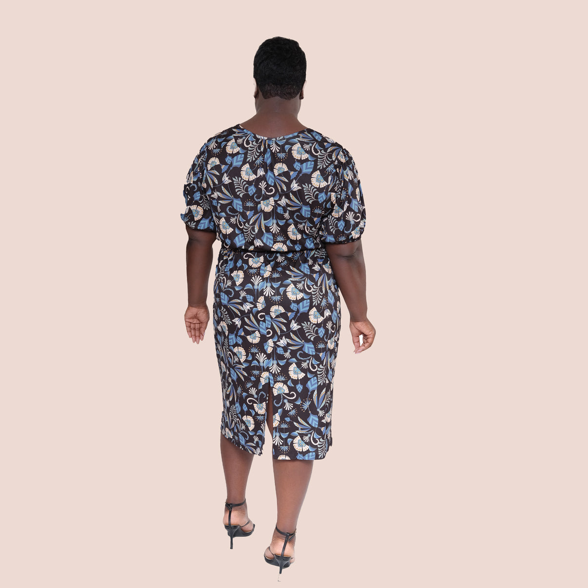 Theresa Dress Puff Sleeve Dress – lorrel.com