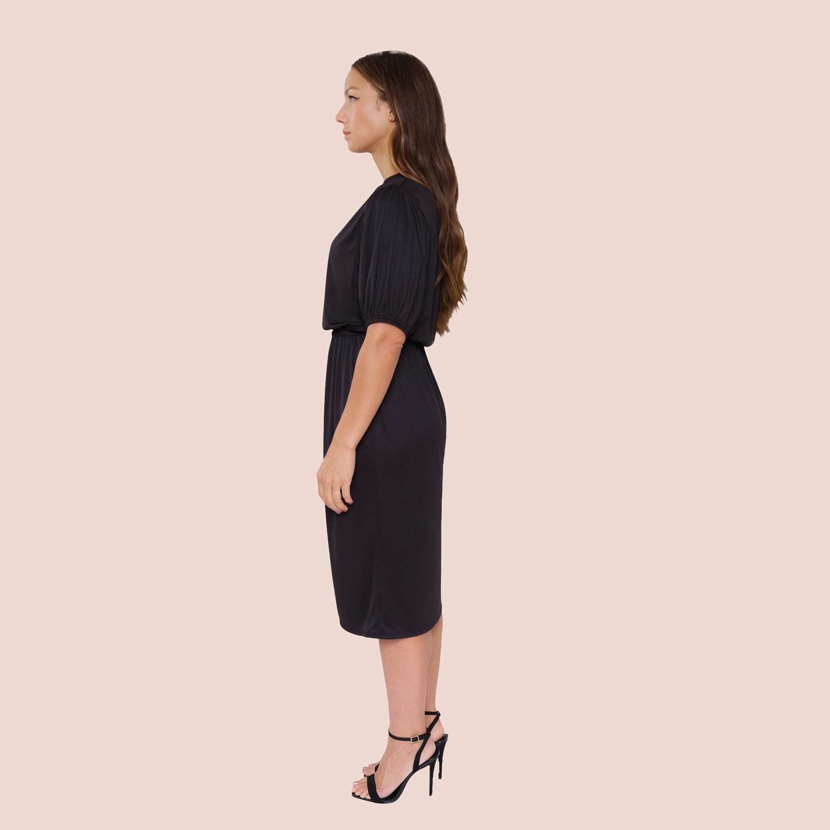 Theresa Dress Puff Sleeve Dress – lorrel.com